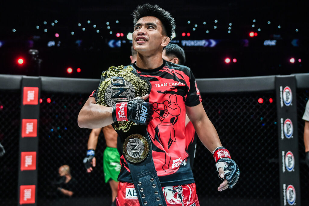 « Que le meilleur gagne » – Joshua Pacio parle du combat pour le titre ...