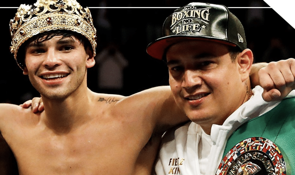 Ryan Garcia retrouve Eddy Reynoso - Taekwondo Club