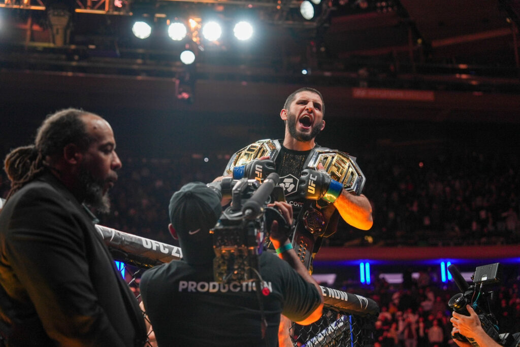 Islam Makhachev à propos de son prochain adversaire - Taekwondo Club